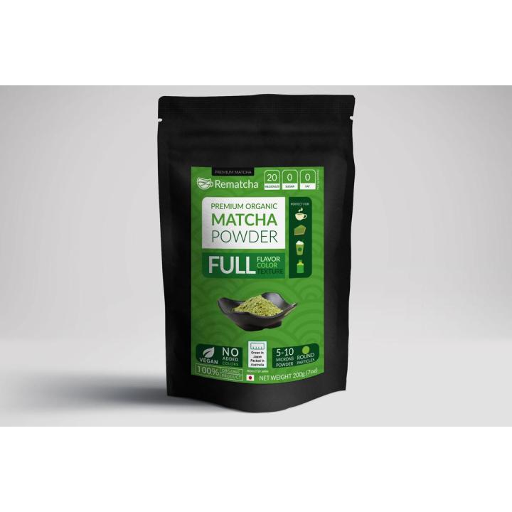 Premium Japanese Matcha 200g Premium Japanese Matcha 200g | Daraz.pk