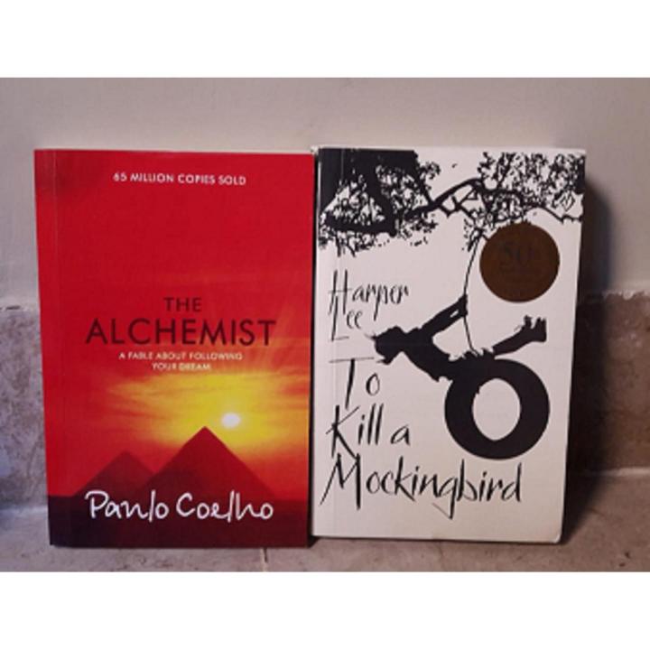 The Alchemist By Paulo Coelho / To Kill A Mockingbird By Harper Lee Set ...
