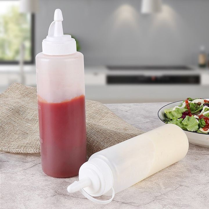 1Pcs Easy Out Squeeze Mayo Ketchup & Sauce Bottle Dispenser 700 ml ...