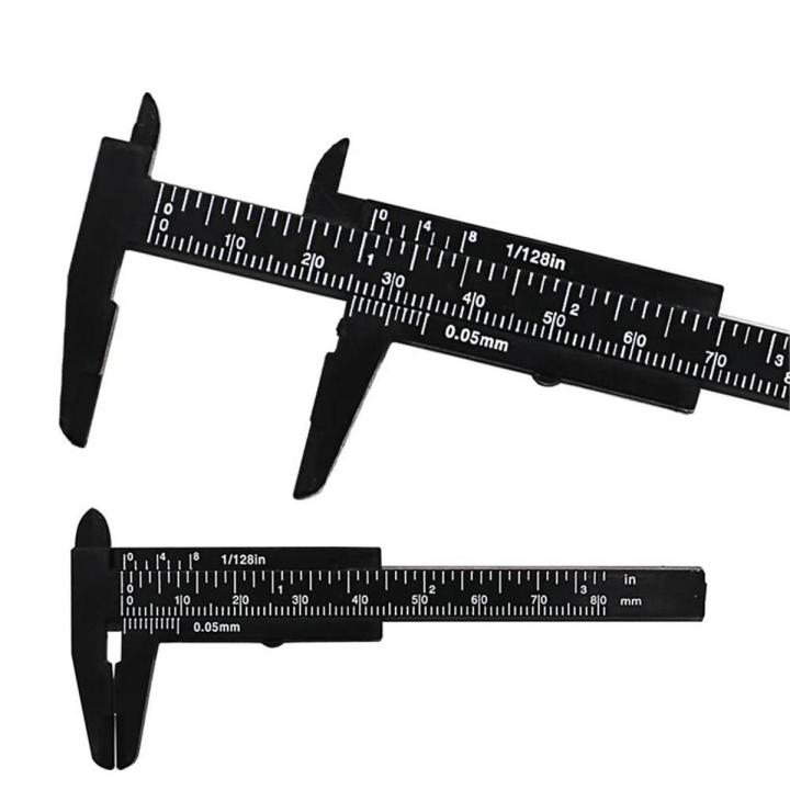Mini Vernier Caliper 80mm Vernier Caliper Gauge Micrometer Measuring ...