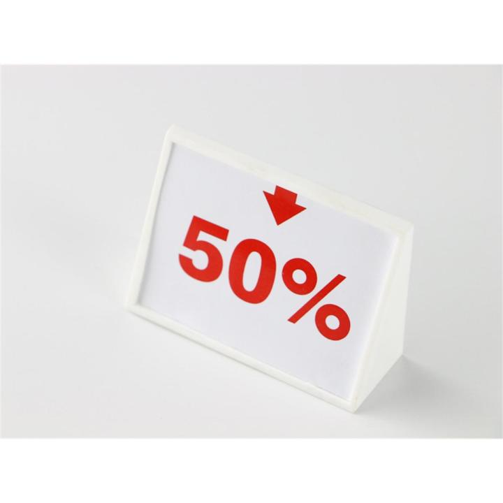 100*70cm Safe Soft Plastic Countertop Advertising Price Tag Display ...