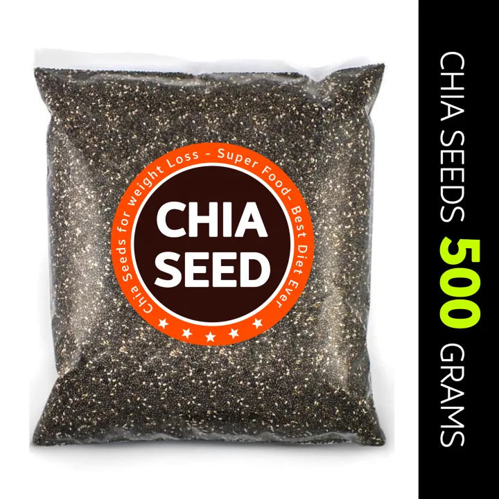 Chia Seeds organic premium quality 500 Grams | 250 Grams | 100 Grams ...