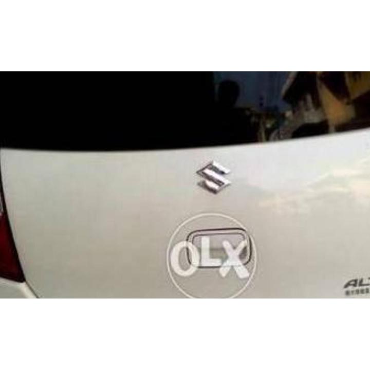 Suzuki Alto Back Emblem in Plastic | Daraz.pk