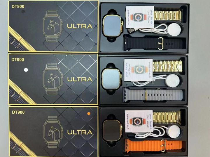 Homel DT900 Ultra Smart Watch 2.06 inch IPS HD Screen Watch Bluetooth ...