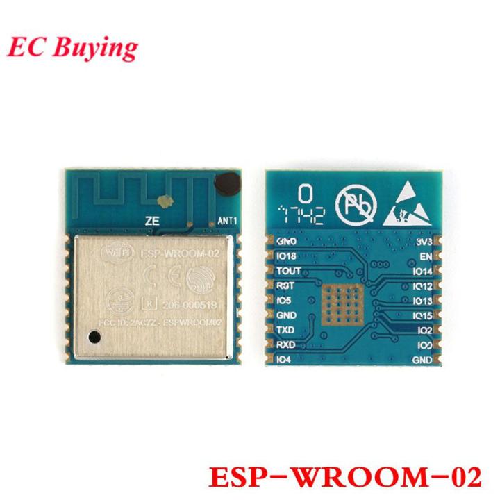 ESP-WROOM-02 ESP8266 Serial WIFI Model 2Mt bytes Remote Transceiver ...
