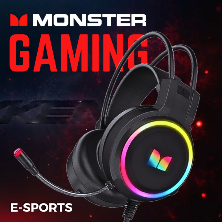 RGB 7.1 Gaming Headphones Wired Gaming Headset With RGB Lights Stereo ...