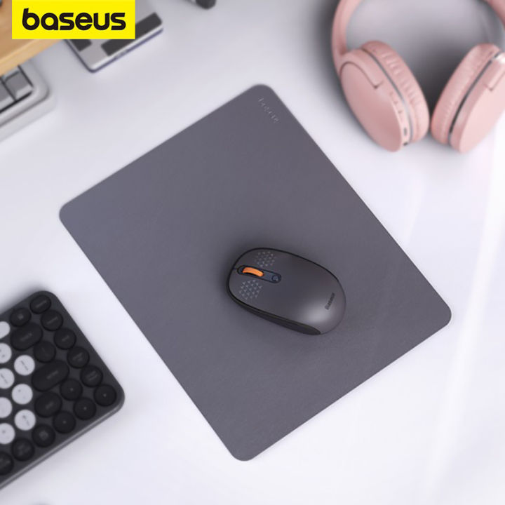 Baseus Mouse Pad with Non-Slip Base, Medium Size 8 x 10 inch Gaming ...