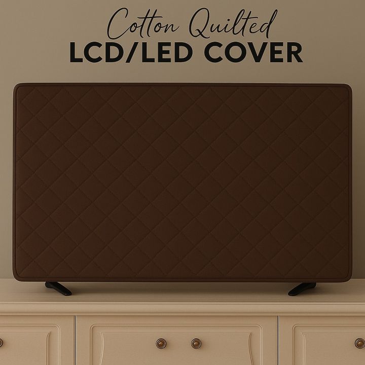 Led Tv Cover, Dust-proof LED TV Cover, Size-27", 32", 40", 43", 45", 50 ...