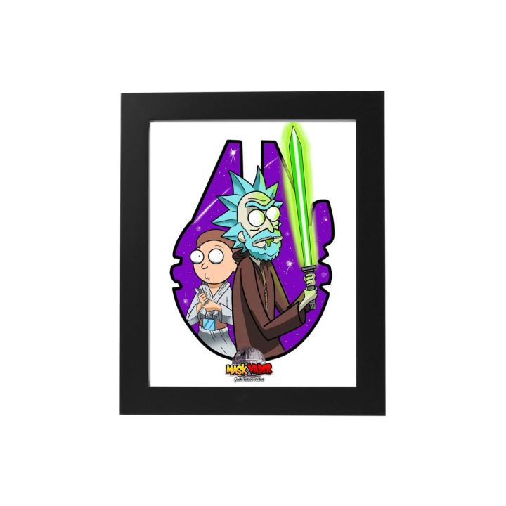 Rick And Morty Rick Sanchez Quotes TV Show Posters Vinyl Paper Quotes ...