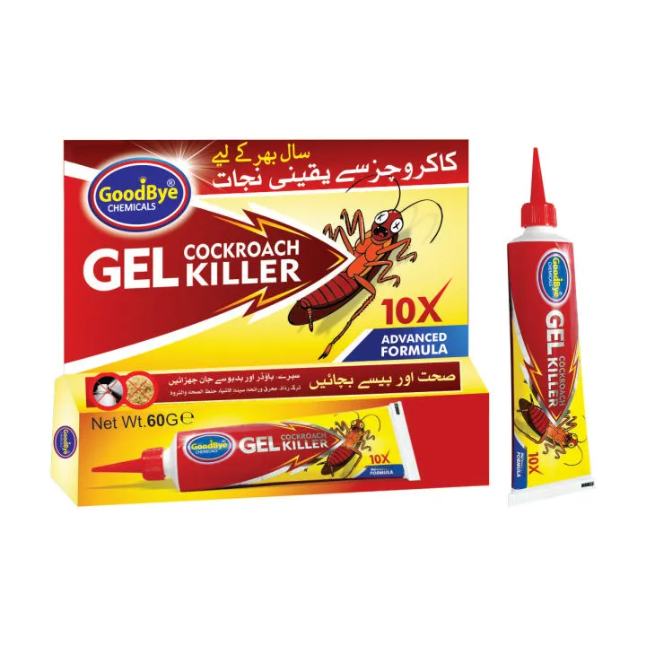 Goodbye Anti Cockroach Gel 20Gm | Daraz.pk