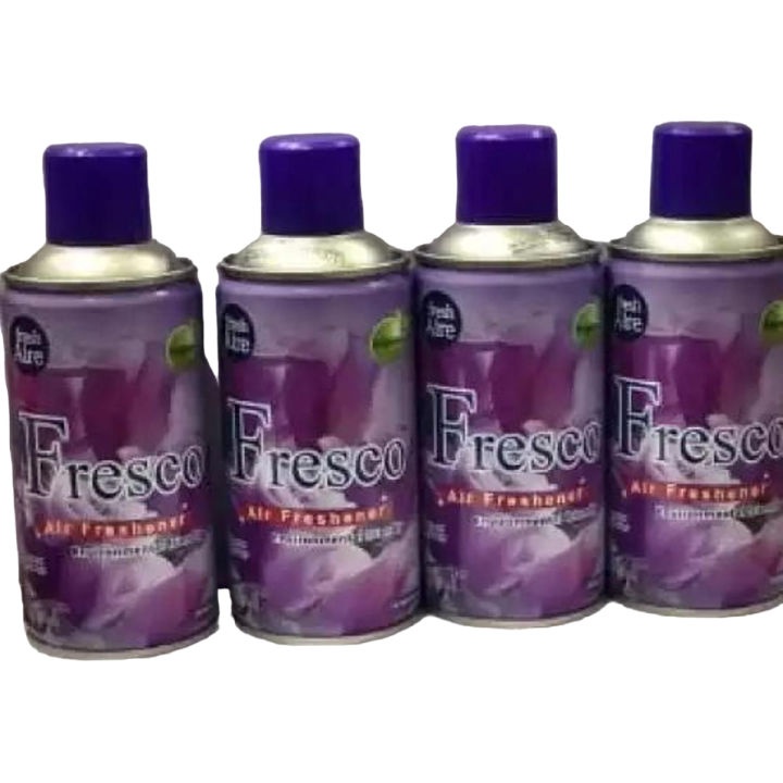 pack of 4 original fresco air room freshener refill bottle | Daraz.pk