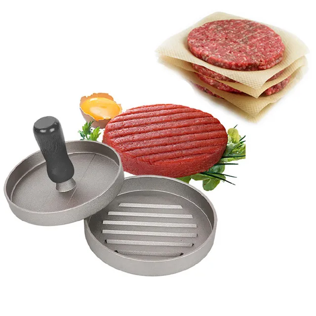MMTS Heavy Duty Non Stick All Metal Burger Patty Press Chicken Beef ...