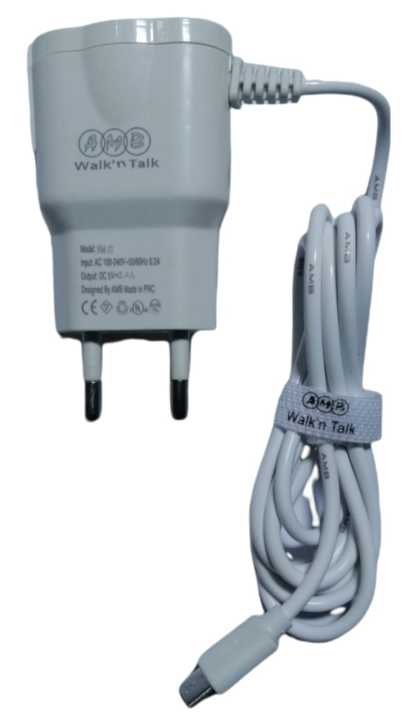 Amb new boss charger micro connecteor 2.4A one port | Daraz.pk