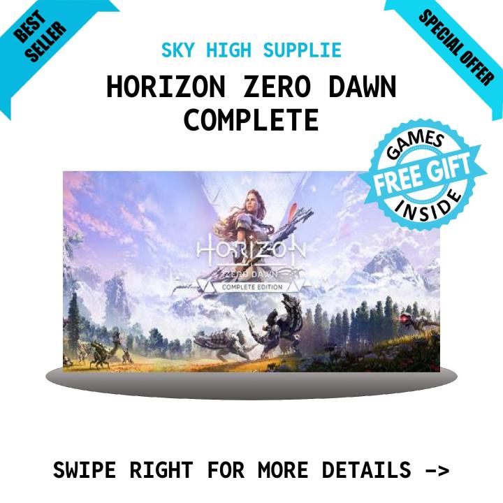HORIZON ZERO DAWN COMPLETE Game for PC - with complete Installation ...