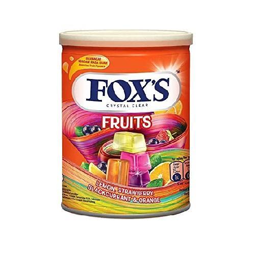 Fox's Crystal Clear Fruits Tin 180g | Daraz.pk