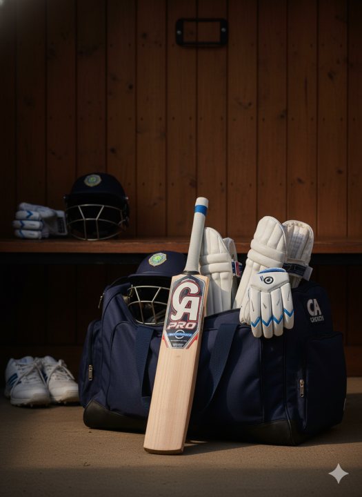 Sialkot Cricket Bat – Professional Handmade Willow Bat for Tape Ball ...