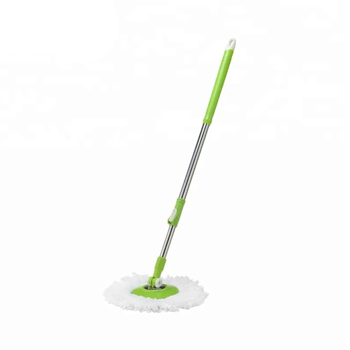 Mop 360 Degree Rotating Mop Head and Mop Stick With Mop Refill 360 Mop ...