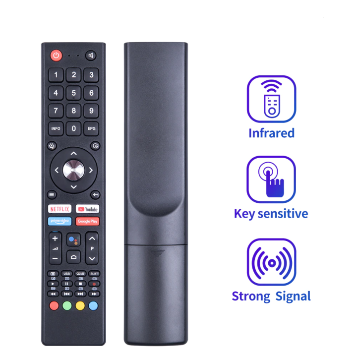 Itel Smart Android LCD LED TV Remote Control Without Voice Control with ...