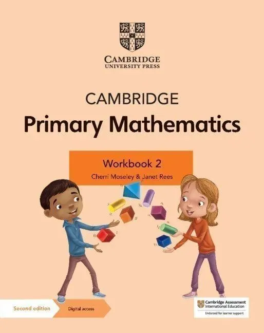 Cambridge Primary Mathematics Workbook 2 2nd Edition UK | Daraz.pk