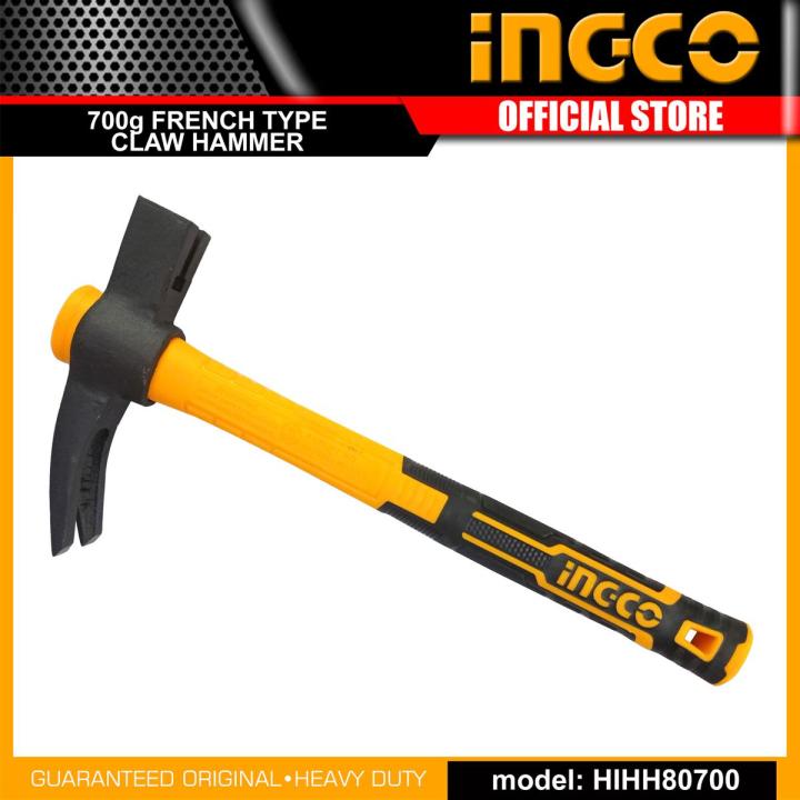 INGCO Claw Hammer 700g French Type | Daraz.pk