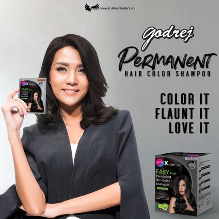 Pack Of 5 Godrej Permanent Hair Color Shampoo Hair Dye Shampoo | Daraz.pk