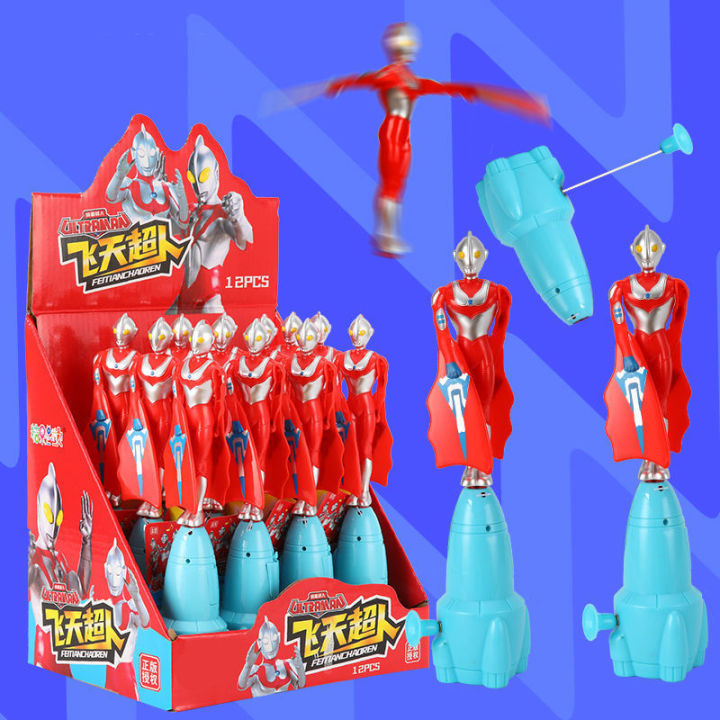 Flying Captain America Flying Ultraman Flying Spider-Man Toys | Daraz.pk
