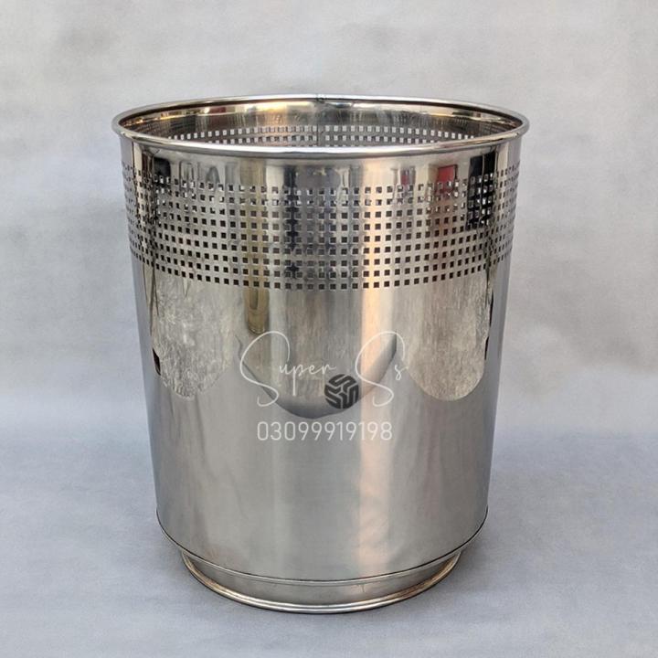 Stainless Steel Planter Flower Pot Plant for home garden office | Daraz.pk