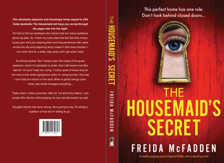 The Housemaid's Secret Book by Freida McFadden | Daraz.pk
