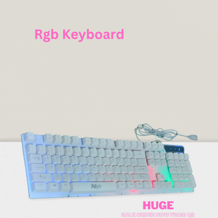 UNIQUE WIRED KEYBOARD FOR GAMES AND OFFICE USE AT WHOLESALE BY QS (WITH ...