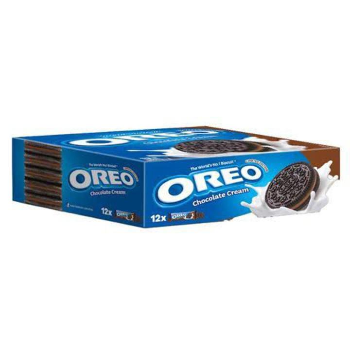 Lu Oreo Chocolate Bar Pack - 12 Bar Packs | Daraz.pk