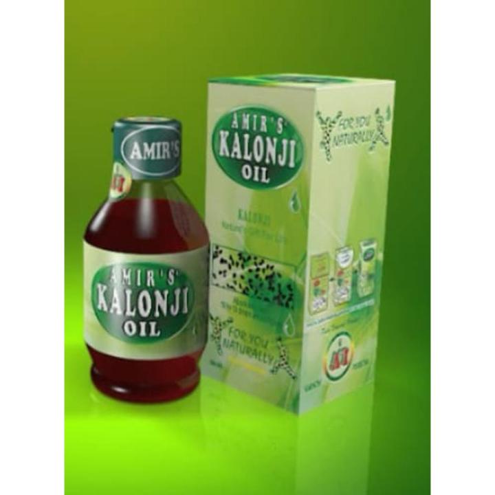 AMIR'S KALONJI OIL - BLACK SEED OIL - 30 ml | Daraz.pk