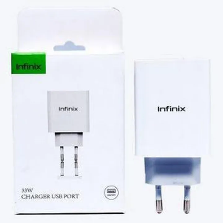 100% Original Infinix Genuine 33W 33Watts Flash Charger, Infinix Zero 8 ...