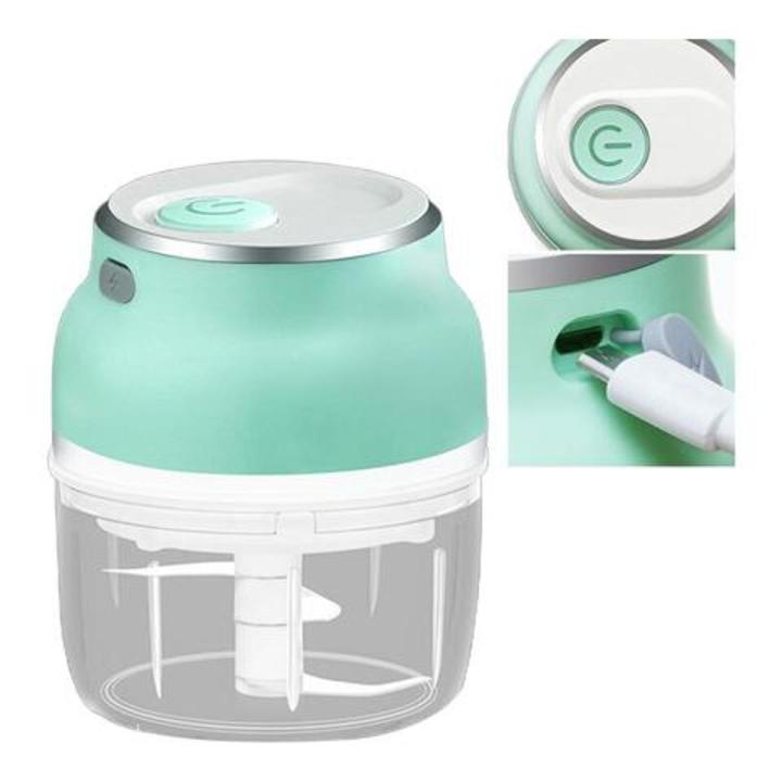 speedy chopper Portable USB Rechargeable Electric Chopper for fruit ...