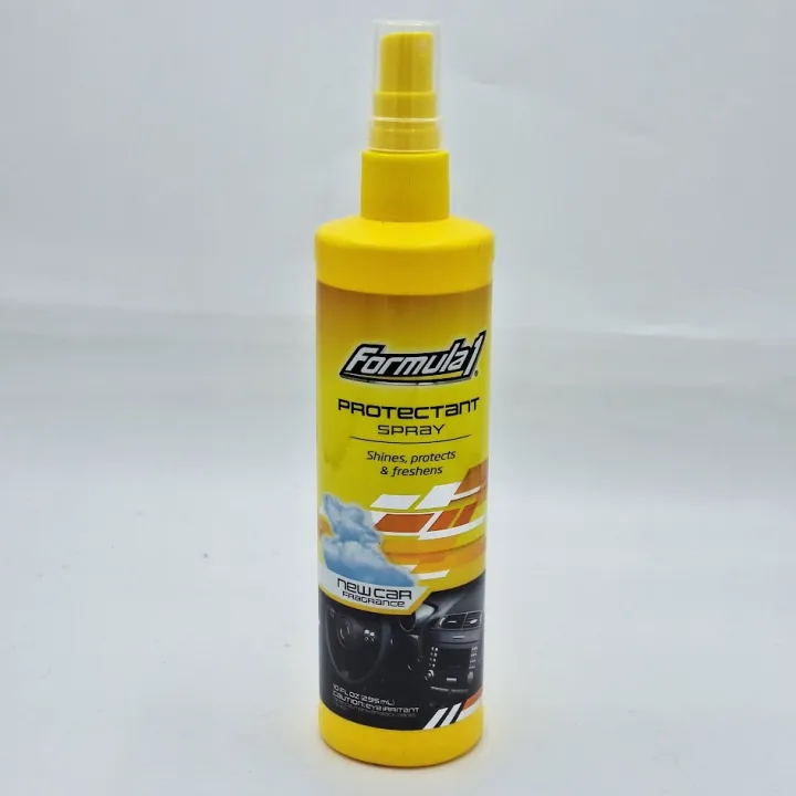 Formula 1 Protectant Spray 295ML – Interior Care for Leather, Rubber ...