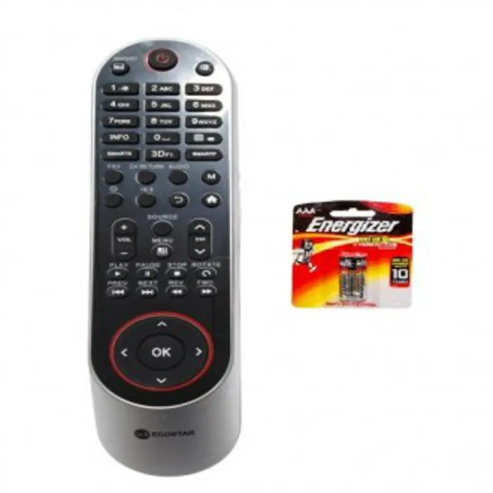 Ecostar Lcd And Led Remote Works With All Models Eco Star Remote ...