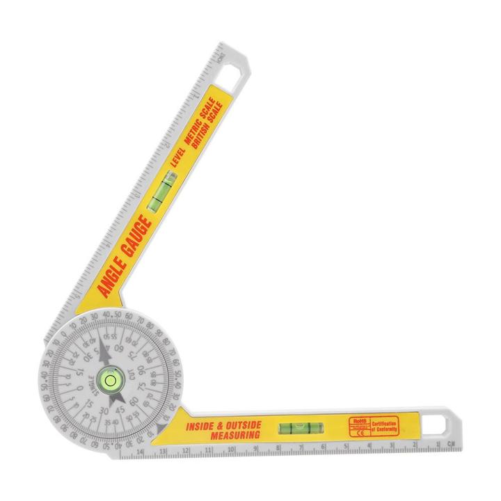Woodworking Miter Saw Protractor ABS Digital Protractor Ruler ... Woodworking Miter Saw Protractor ABS Digital Protractor Ruler ...