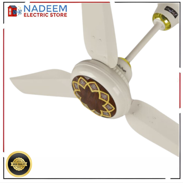 Khurshid Fan Flower Model (AC-DC Ceiling Fan Inverter Hybrid) - Remote Control Copper Winding 56 ...