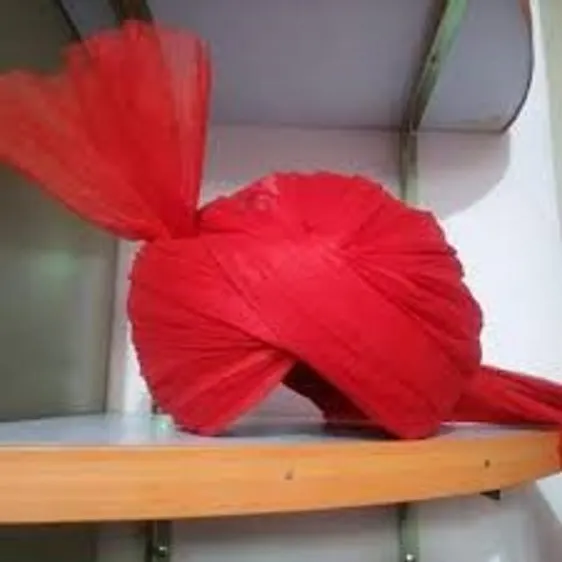Amama/Pagri/Turban Kapra in Chiffon Fabric | Daraz.pk