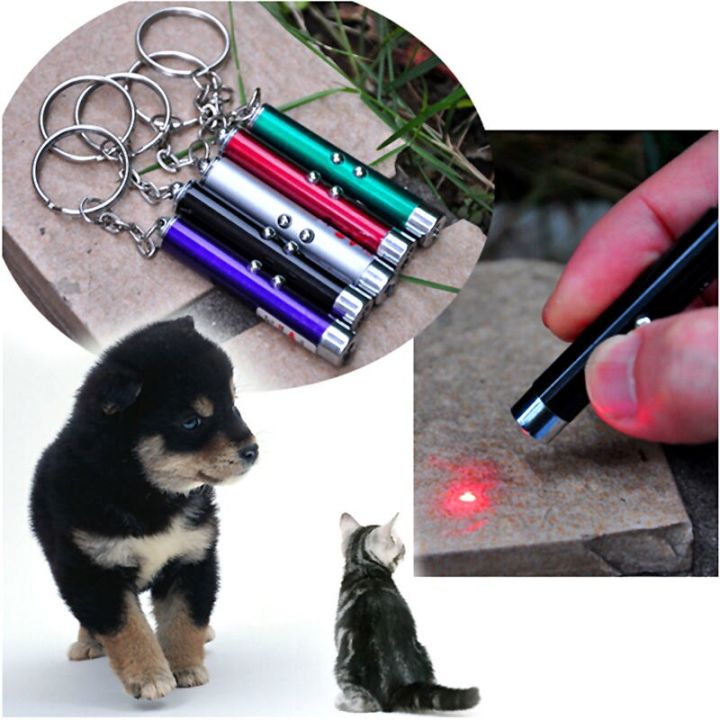 Led Pointing And Flashing Laser Light With Key Holders Ultra Powerful ...
