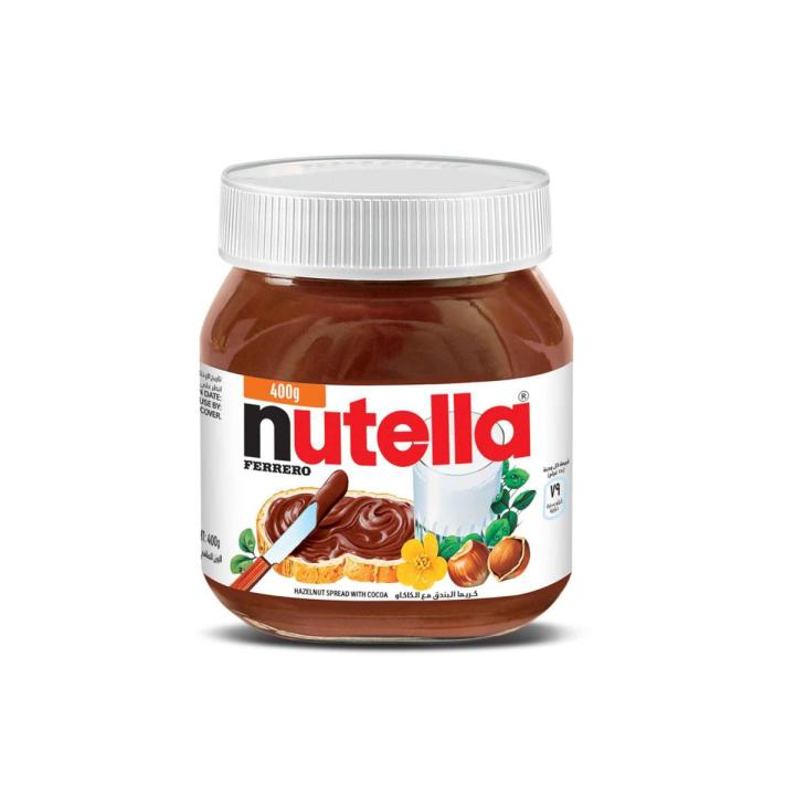 Nutella Ferrero Hazelnut Chocolate Spread, 350 g | Daraz.pk