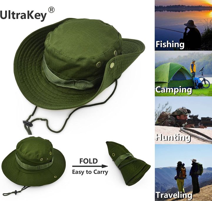 Foldable Sun Hat – UPF 50+ Protection for Summer Adventures | Daraz.pk