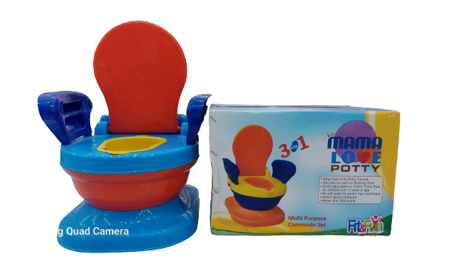 Momma love potty trainer 3 in 1 || Baby potty chair | Daraz.pk