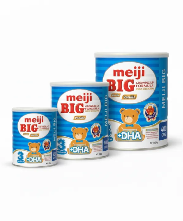 Meiji Big Growing Up Formula Stage 3 | 200g, 400g & 900g | Toddler Milk ...