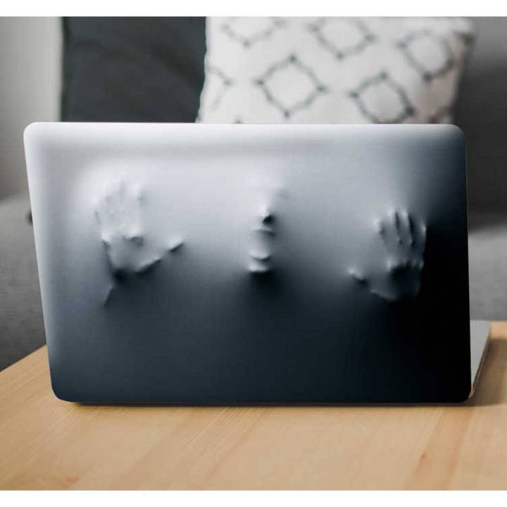 Mysterious Figure, Scary, Laptop Skin Vinyl Sticker Decal, 12 13 13.3 ...