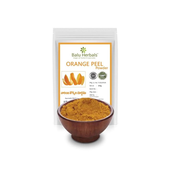 Orange Peel Powder 100g Orange Peel Powder 100g | Daraz.pk