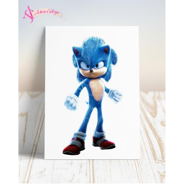 Sonic dash posters for sonic lovers | Daraz.pk
