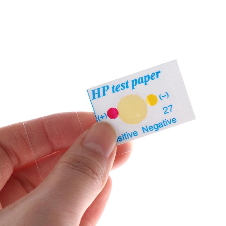HP Detection Rapid Test Paper for Helicobacter Pylori Oral Tartar ...
