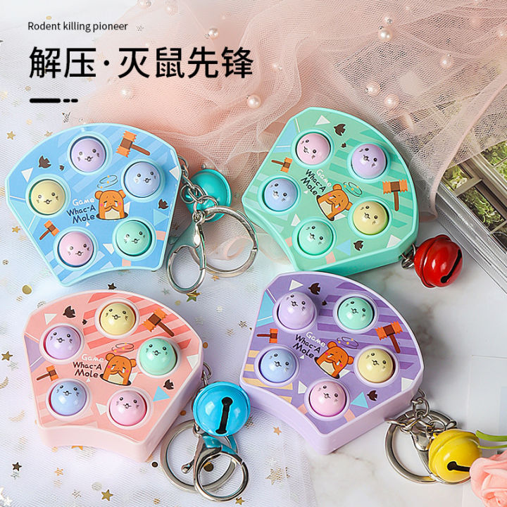 Rabbit Pop it Extermination Fidget Toy Artifact Finger Bubble Music ...