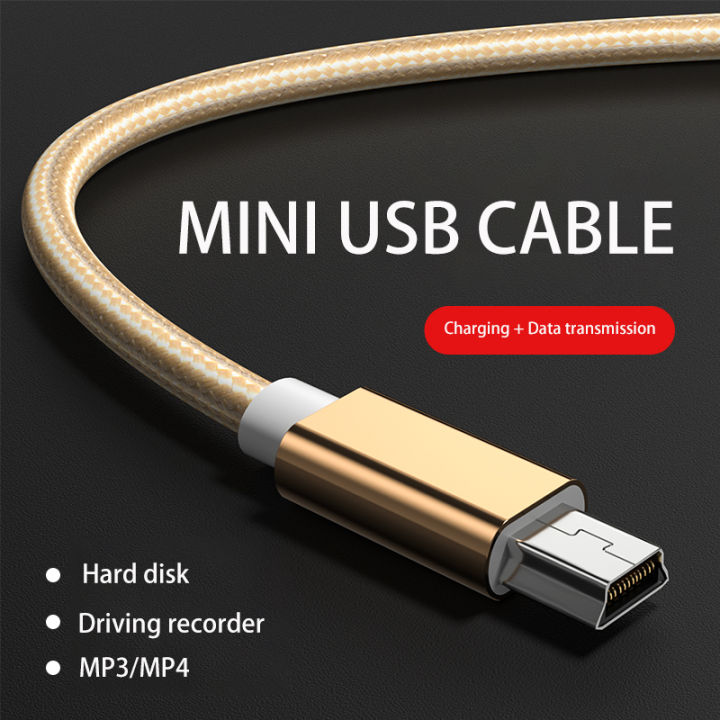 Kebiss Mini USB Cable Mini USB to USB Fast Data Charger Cable for MP3 ...