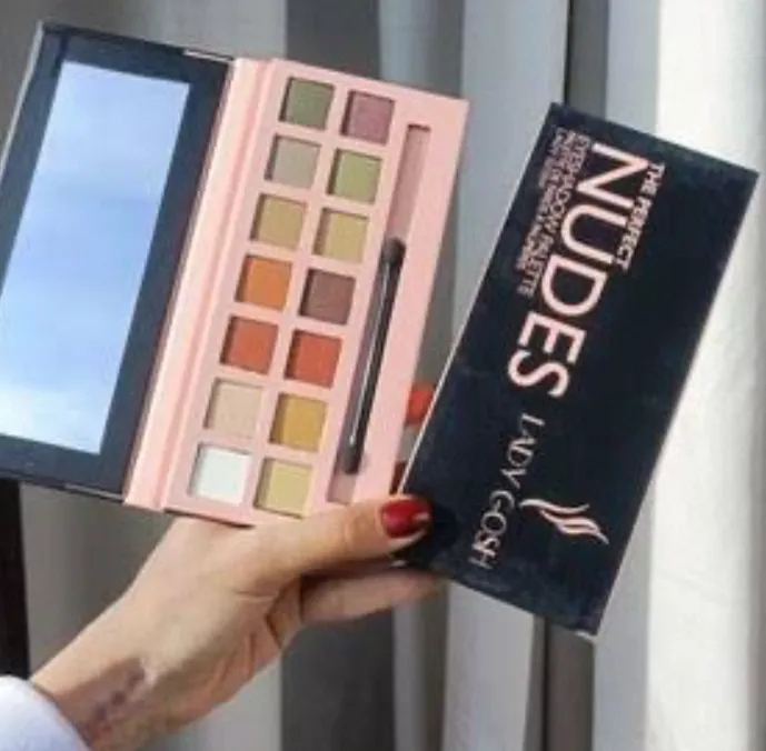 Miss Doozy the perfect nudes Eyeshadow Palette | Daraz.pk